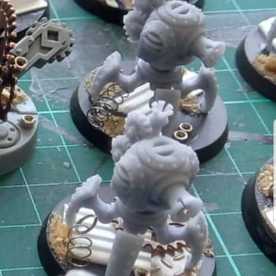 Jarlord Tyrant Ogre Leader Ogres Sons of the Everfeast 25mm, 32mm, 40mm ...