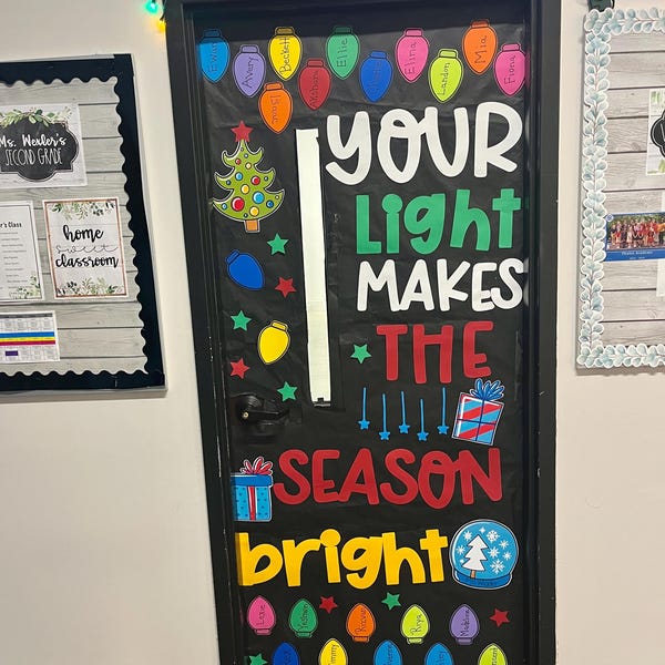 THE FUTURE Bulletin Board Bulletin Board Decoration Bulletin Board Kit ...