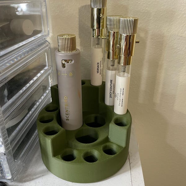 Elegant Holder for Scentbird Perfume/cologne | Compact Display ...