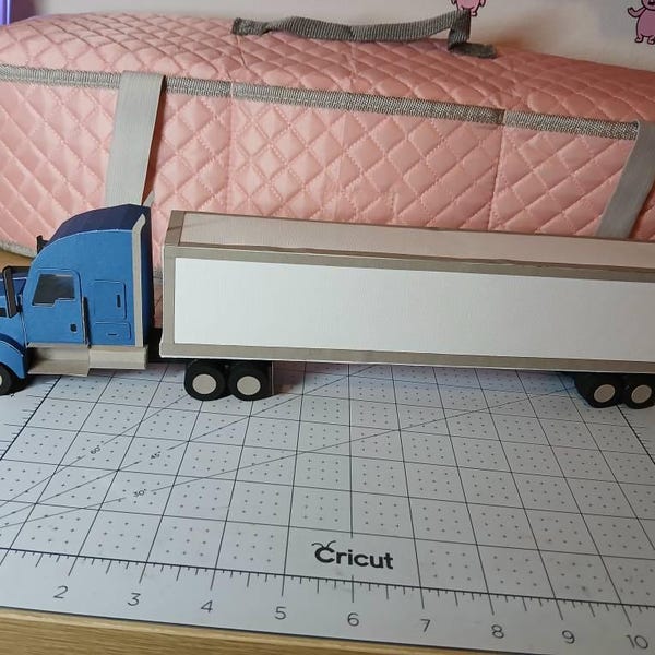 Vintage Camper SVG. Camping Trailer Papercraft. Camper SVG 3D . 3D ...