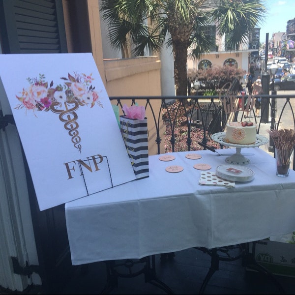 Family Nurse Practitioner Gift, Fnp Nurse Gift, FNP Certification Print ...