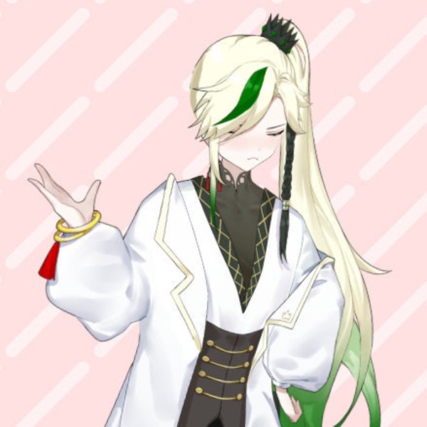 Custom Vtuber Live2d Model: Design, Rigging, and Fan Art Commission - Etsy