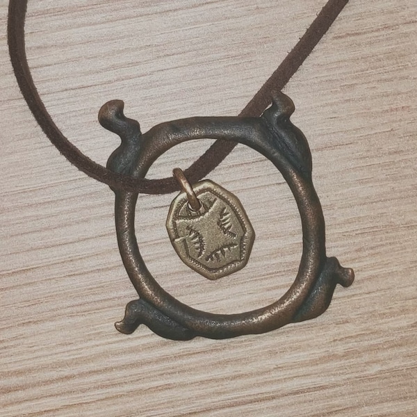 Large Antique Medieval Sun Pendant. Medieval Pendant. Medieval Sun ...