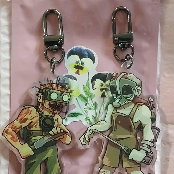 Outlast Trials - Pusher Charms - Etsy