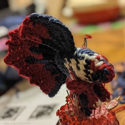 Betta Fish Crochet Amigurumi Pattern PDF - Etsy