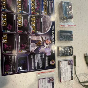 TI4 Codex 3 Twilight Imperium Vigil: Tokens for the Council - Etsy