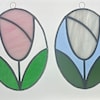 Instant Download Stained Glass Pattern Flower Suncatcher Hobby License ...