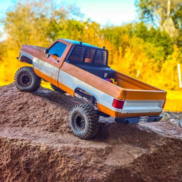 CEN F250 / F450 Headache Rack and Diamond Plate Toolbox - Etsy