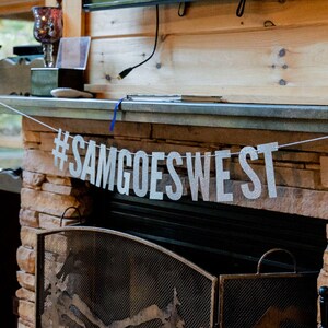 Happy Retirement Cursive Banner / Retirement Script Party Sign - Etsy