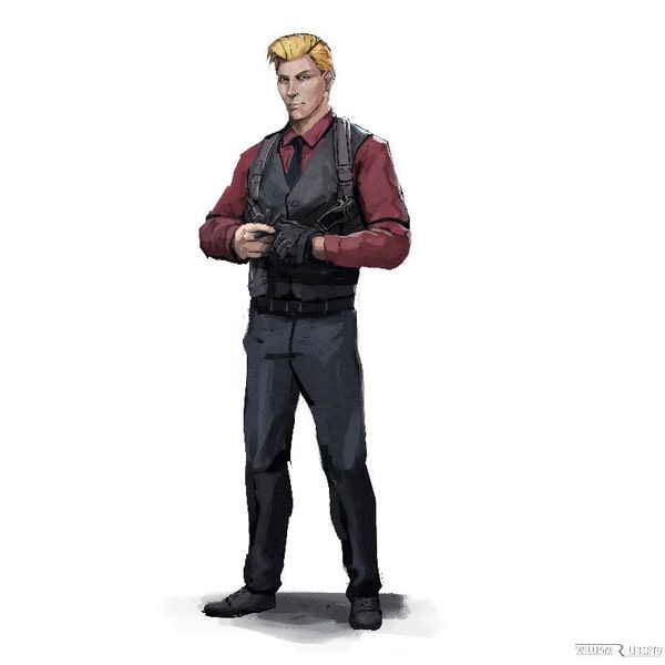 Custom Character Commission for RPG - Etsy