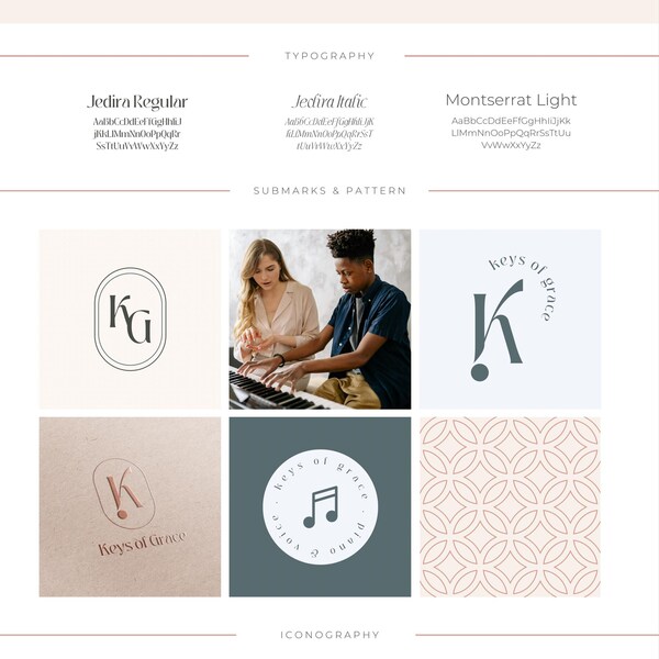 Custom Branding Package Custom Logo Design Brand Kit Business Branding ...