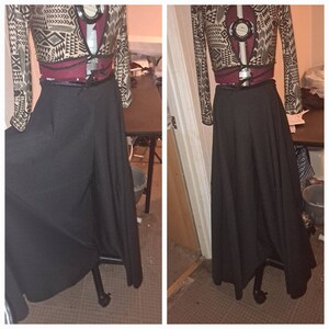 XS-XL Hooded Cloak PDF Sewing Pattern Medieval Cosplay - Etsy