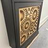 Art Deco Trellis Radiator Cabinet Screen Decorative Square MDF Panel ...