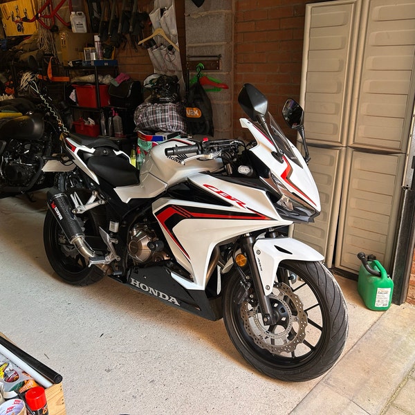 CB400 2005 Super Four Aftermarket Replica Decals Set Stickers Kit ...