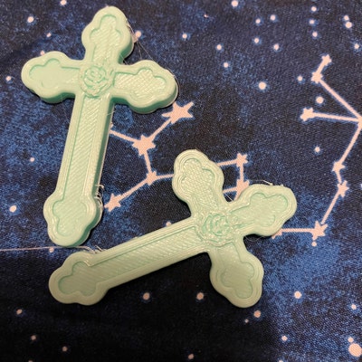 RWBY Ruby Rose Cross Cosplay Pin STL - Etsy