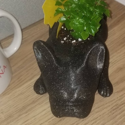 French Bulldog Gifts, Frenchie Gifts, Dog Planter Bulldog, French ...