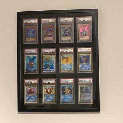 Rahmen PSA, CGC BGS Pokemon Sport Karten Holz Case Display Sammelkarten ...