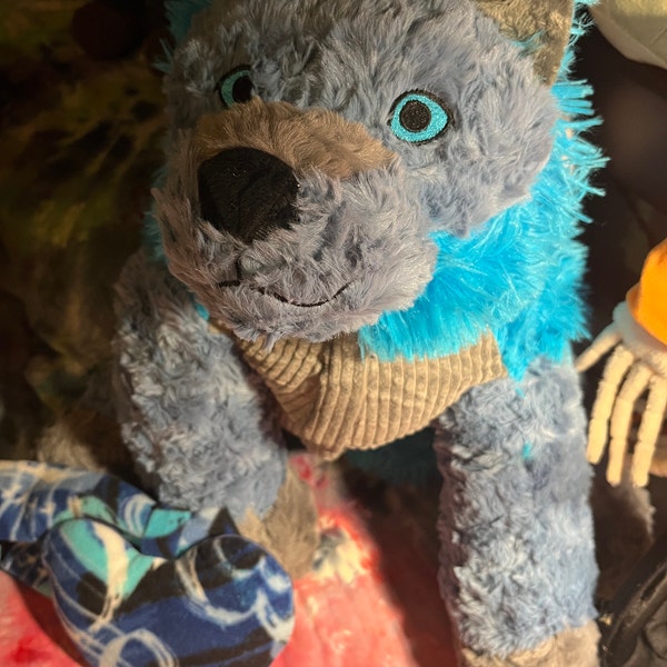 Weighted Stuffed Animal – Sensory Anxiety Plush, Weighted Plush Toy for ...