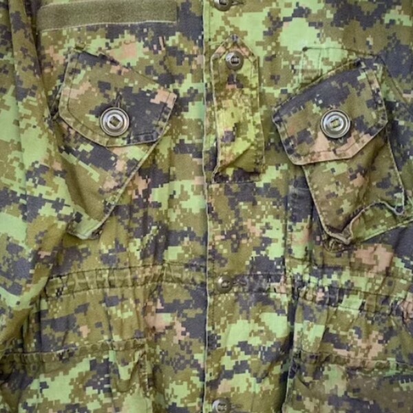 New Unissued Cadpat Desert Camo Hybrid Combat Shirt Size Mens Large - Etsy