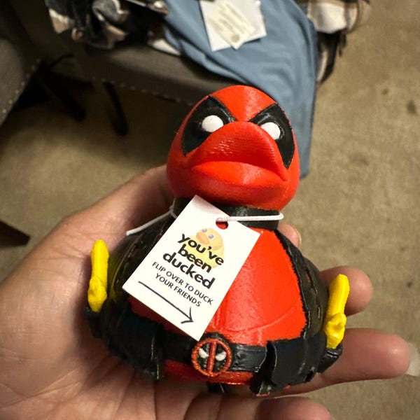 DEADPOOL and WOLVERINE Premium Ducks | Available in 4 Sizes | Deadpool ...