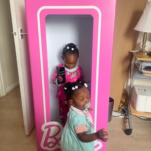 Giant Gender Reveal Balloon Box | Etsy UK