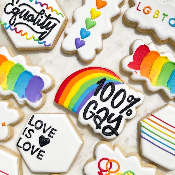 Pride Plaque Cookie Cutter - Etsy