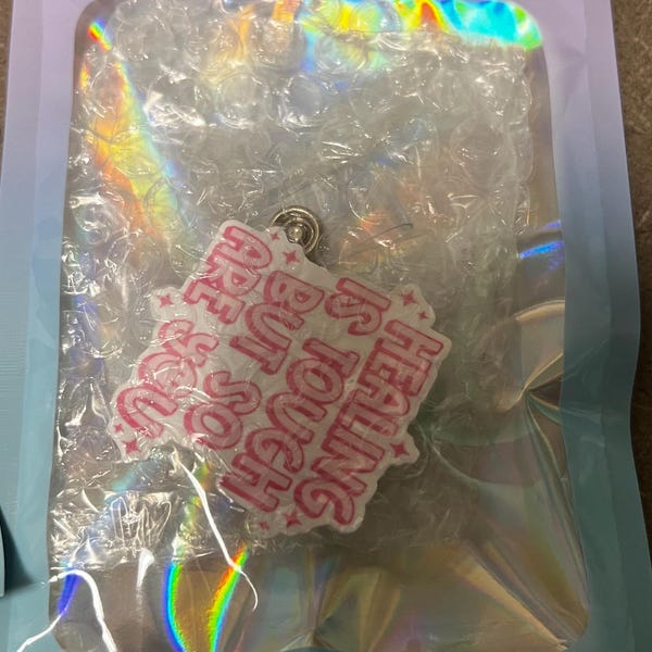 Too Much Panic Not Enough Disco - Badge Reel - Funny Badge Reel - Badge Clip - Badge Pull ...