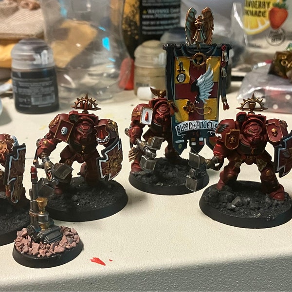 Warhammer 40K Custodes Knight-centura Tanau Aleya Assembled Painted and ...
