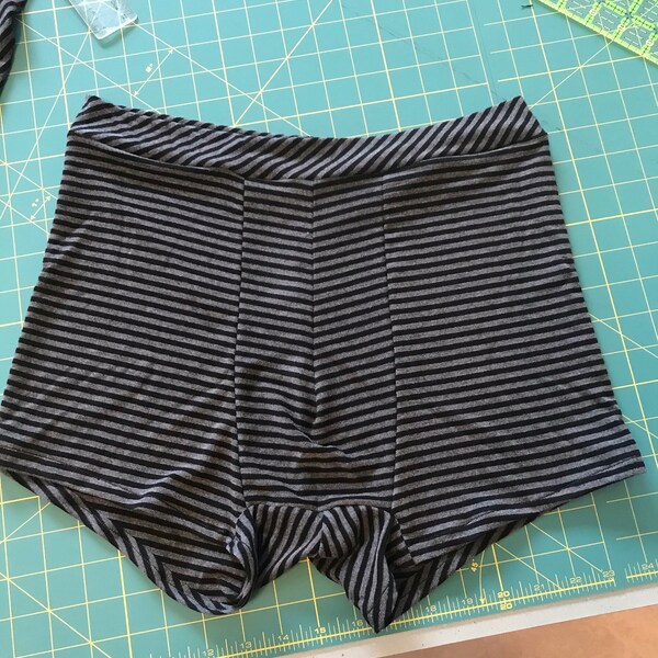 Men's Boxer Briefs PDF Sewing Pattern, Underwear Pattern, Functional ...