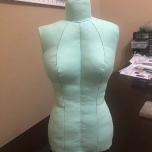 PDF: Make a Half Scale Dress Form With This Pattern - Etsy