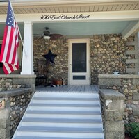 Script Address Sign ,script House Numbers, Custom House Numbers Sign ...