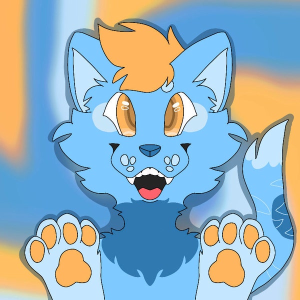 Base Fill Commission/ych!!! | Furry Commissions Art, Furry Art, Fursona ...