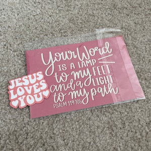 Read Your Bible Sticker, Christian Sticker, Faith Sticker, Waterproof ...