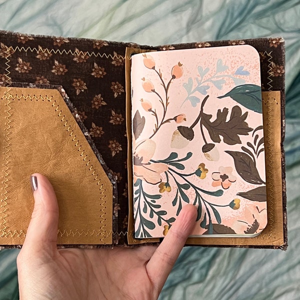 Passport Size Traveler's Notebook Insert- Birds on a Branch - Etsy