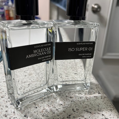 ISO SUPER 01 iso E Super Fragrance by Scentlab Parfums Premium Glass ...