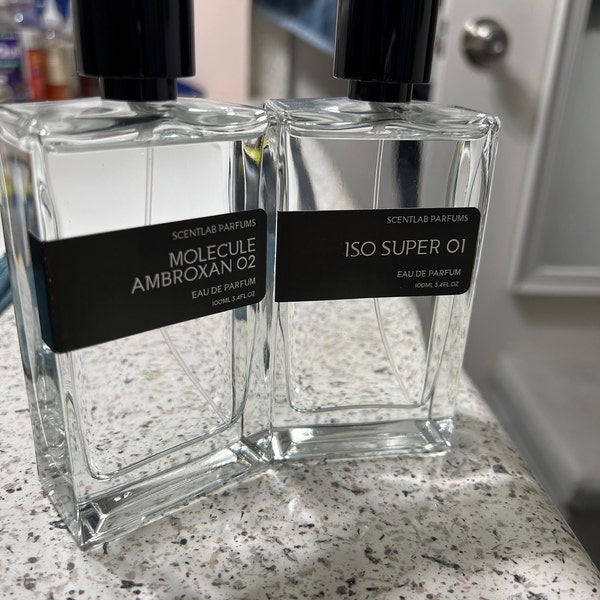 ISO SUPER 01 (iso E Super) Fragrance by Scentlab Parfums Premium Glass ...