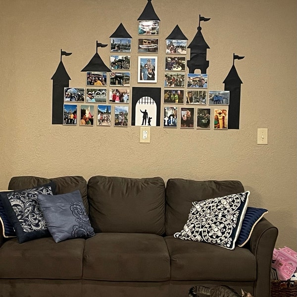 Vinyl Castle Display Decals - Etsy