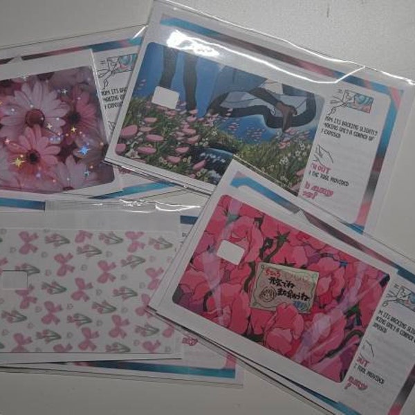 Card Sticker | Card Skin | Card Wrap | Fits All Cards | Customizable ...