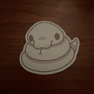 Ball Python Stickers, Cute Snake Stickers - Etsy