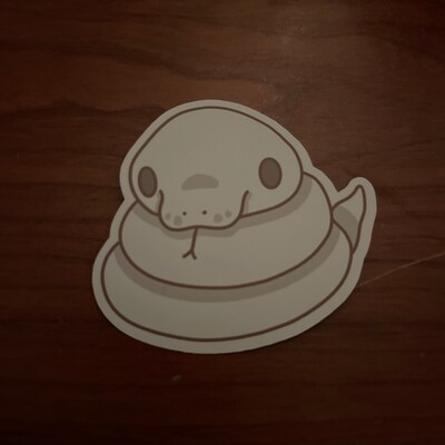 Ball Python Stickers, Cute Snake Stickers - Etsy