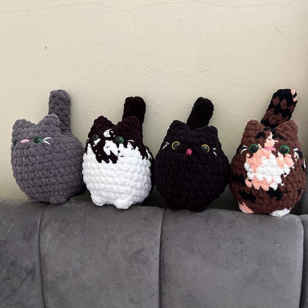 Blind Box Fish Series 1 - Crochet Amigurumi Plushie - Etsy