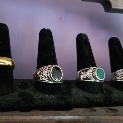 Supernatural Inspired Famine Horsemen Ring - Etsy