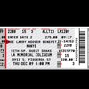 Custom Concert Ticket Fully Customizable Ticketmaster Fake Concert ...