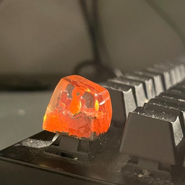 Pi.p B.oy Keycap, Fallout Pi.p B.oy Keycap, Custom Keycap, Artisan ...