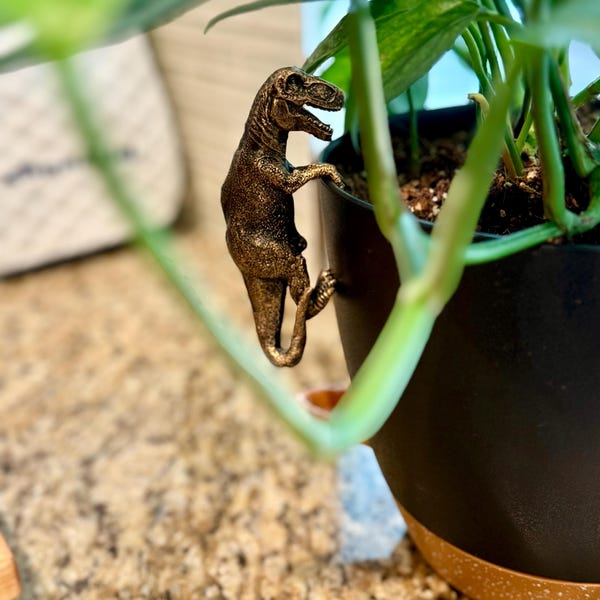Charming Hedgehog Pot Buddy Hanger | Whimsical Garden Decor - Etsy