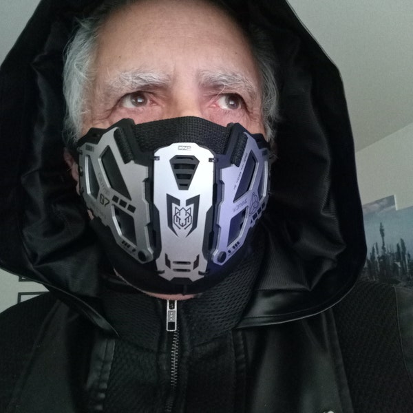 Mask Protector : Skeleton 07 - Etsy