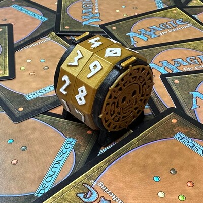 MTG Tardis Deck Box for EDH Commander Magic the Gathering - Etsy