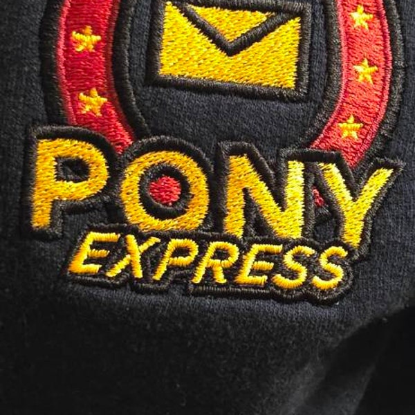 Pony Express Poster, Mouthwashing Poster, Mouthwashing Print, Pony ...