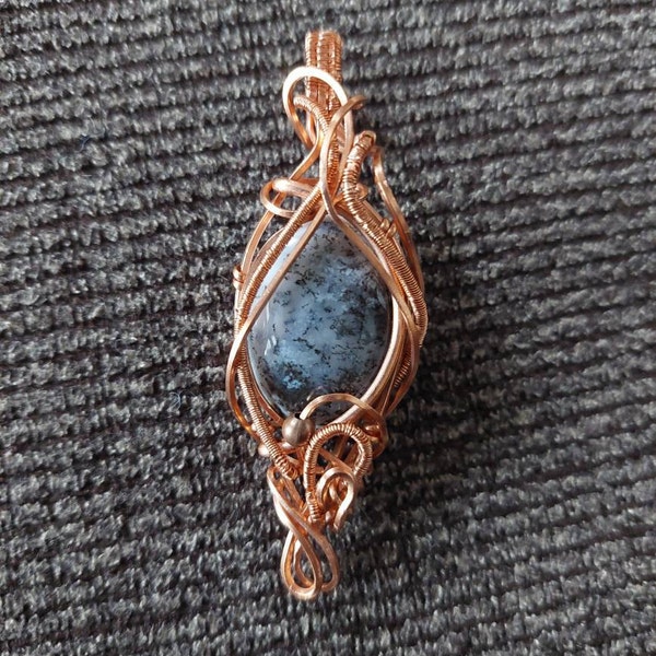 Grace: Wire Wrap Tutorial, Wire Wrapping Tutorial, Wire Jewelry Tutorial, Wire Wrapped Pendant ...