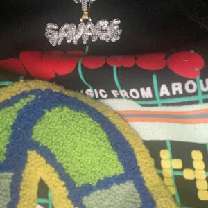 Iced Out 10mm Miami Cuban Chain Pitbull Dog Pendant Silver Plated Bling ...